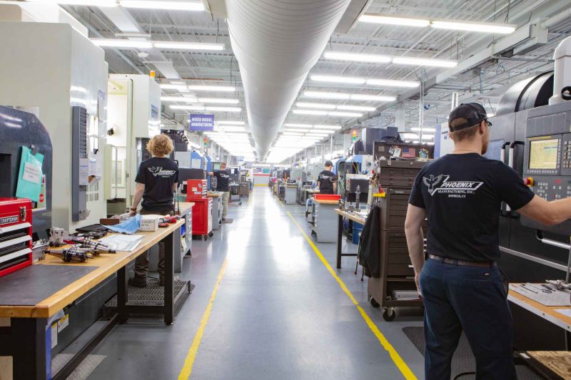 Capabilities – Phoenix Manufacturing
